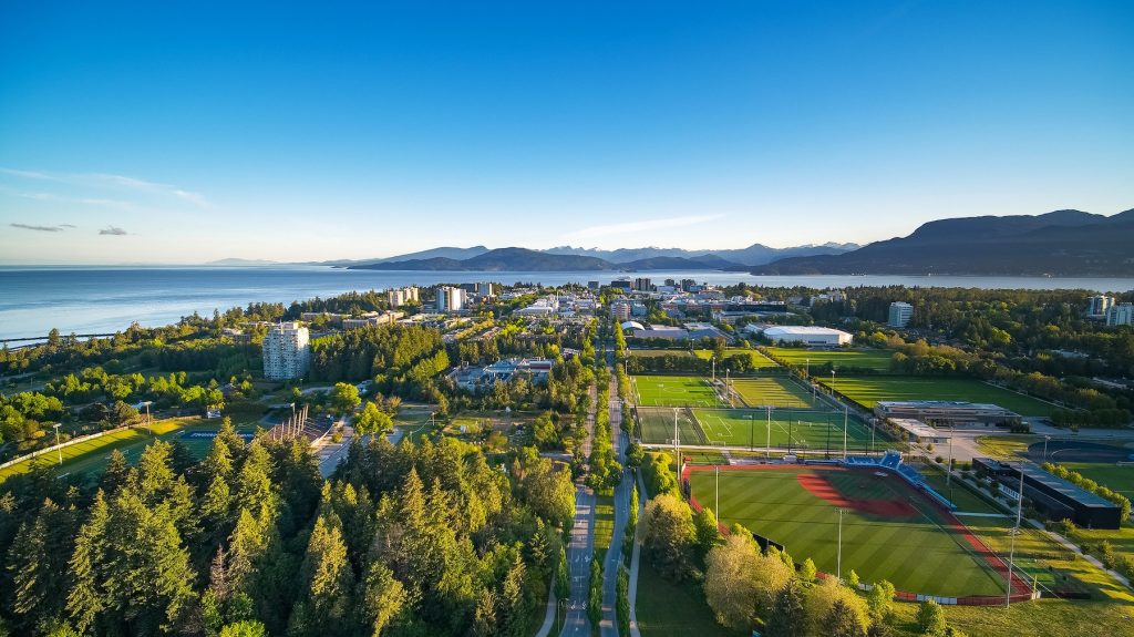 University of British Columbia - OV Education
